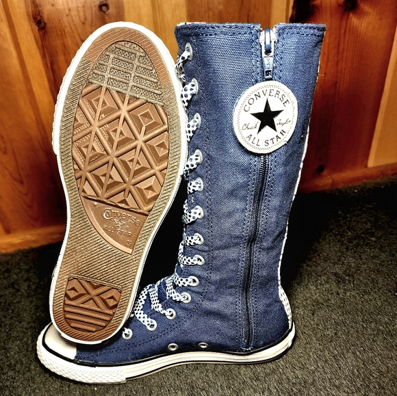 Converse | Shoes | New Converse All Star Calfknee High Junior 25women ...